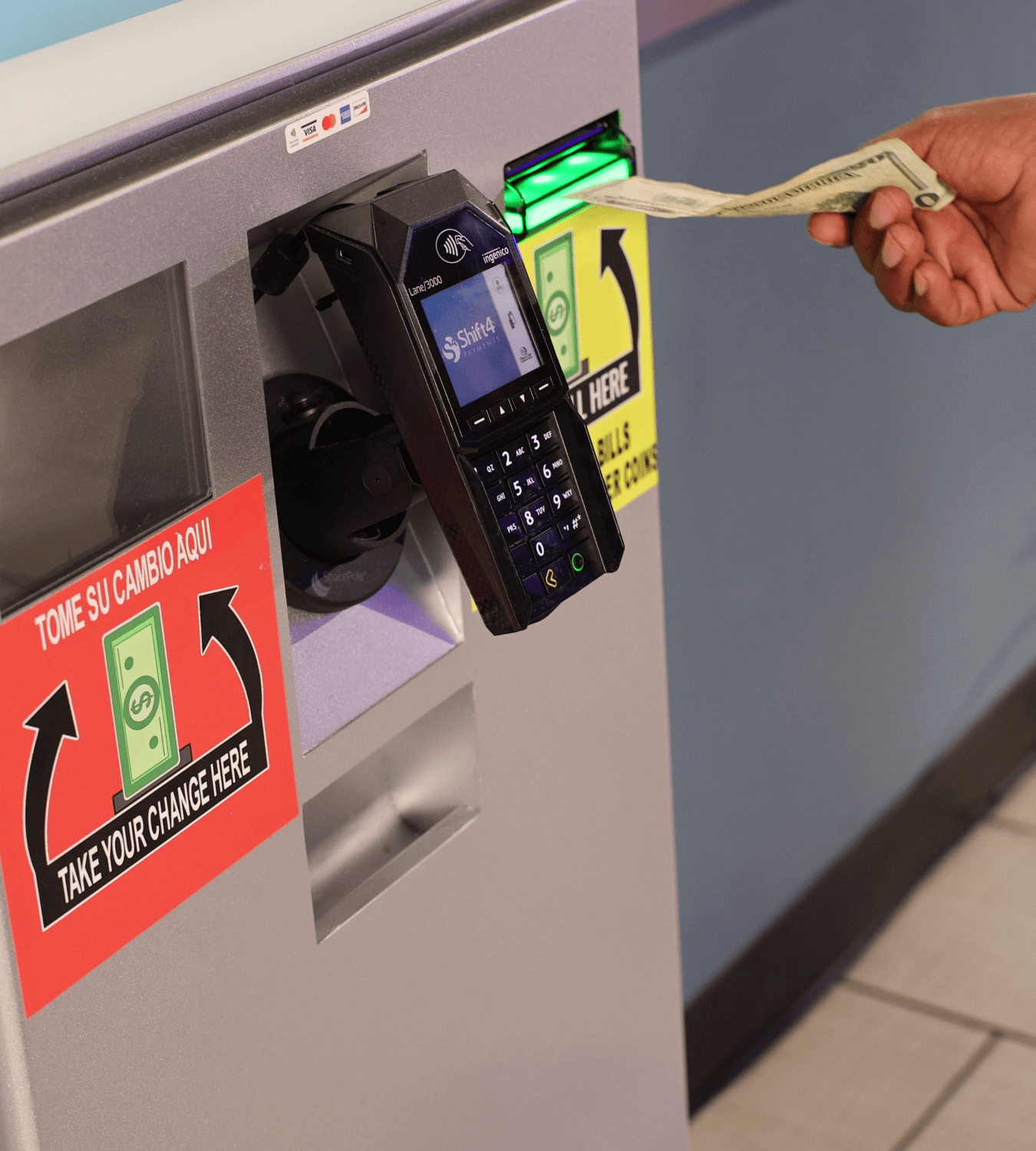 Customizable Self-Ordering Kiosks | PYE POS