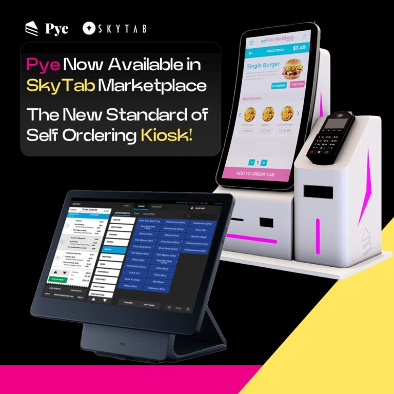 Pye, the leading self-ordering kiosk provider, announces new ...