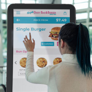 How Kiosks integrate with mobile apps - Pye POS